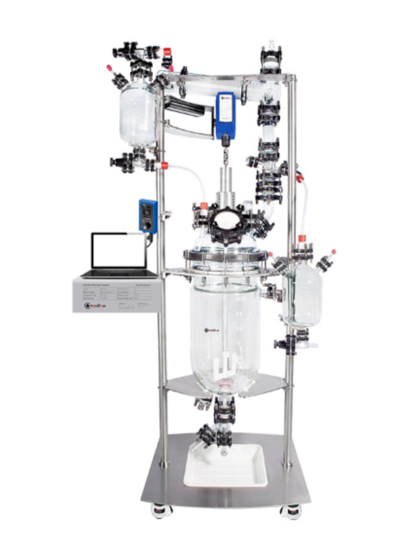 Steroglass 10, 15, 20, 30 L Glass EASYCHEM Reactor - Steroglass 10, 15, 20, 30 L Glass EASYCHEM ...